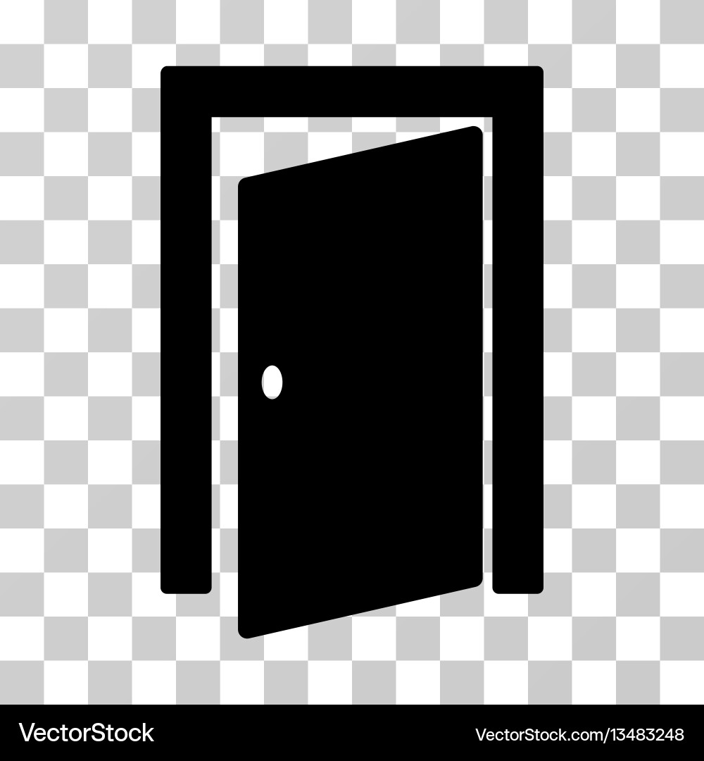 Door icon Royalty Free Vector Image - VectorStock