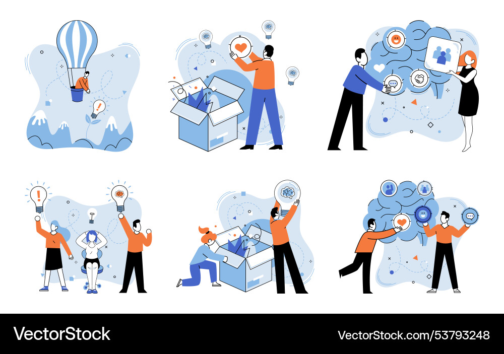 Unconventional thinking success is destination Vector Image Unconventional thinking success is destination Vector Image