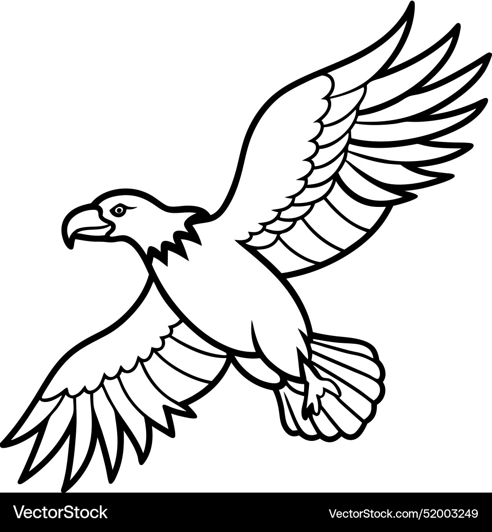 Condor bird flies icon Royalty Free Vector Image