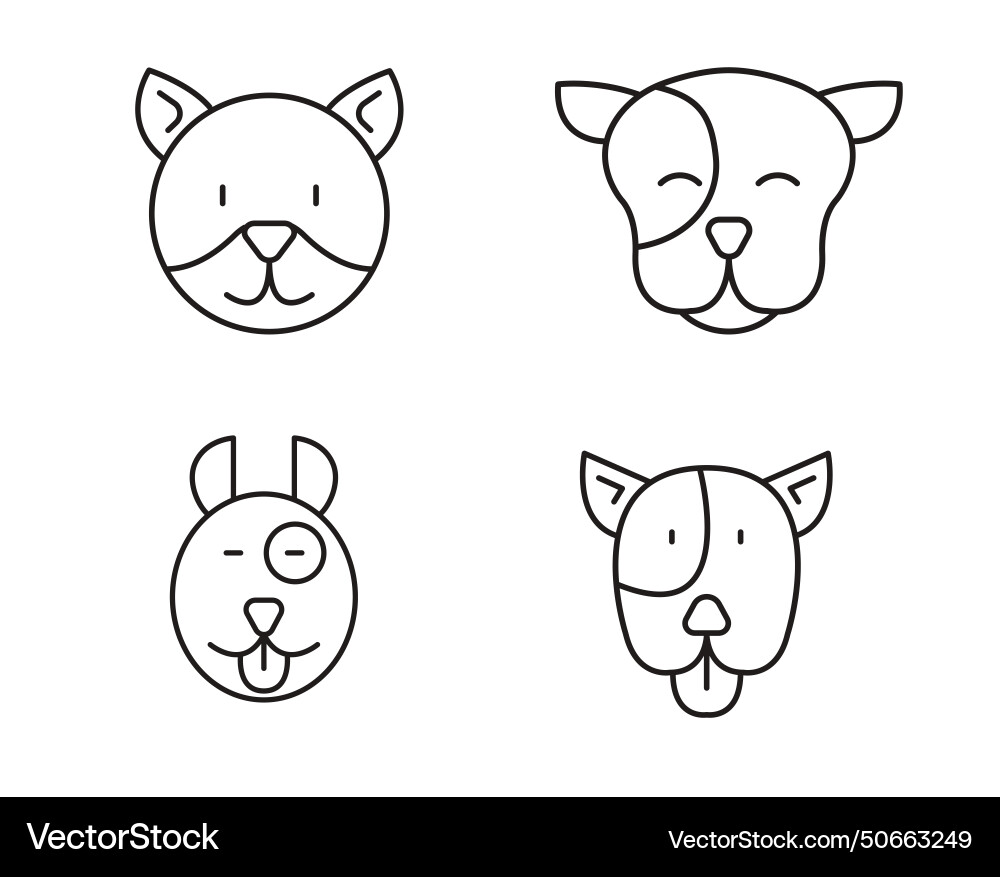 Dog Royalty Free Vector Image - VectorStock