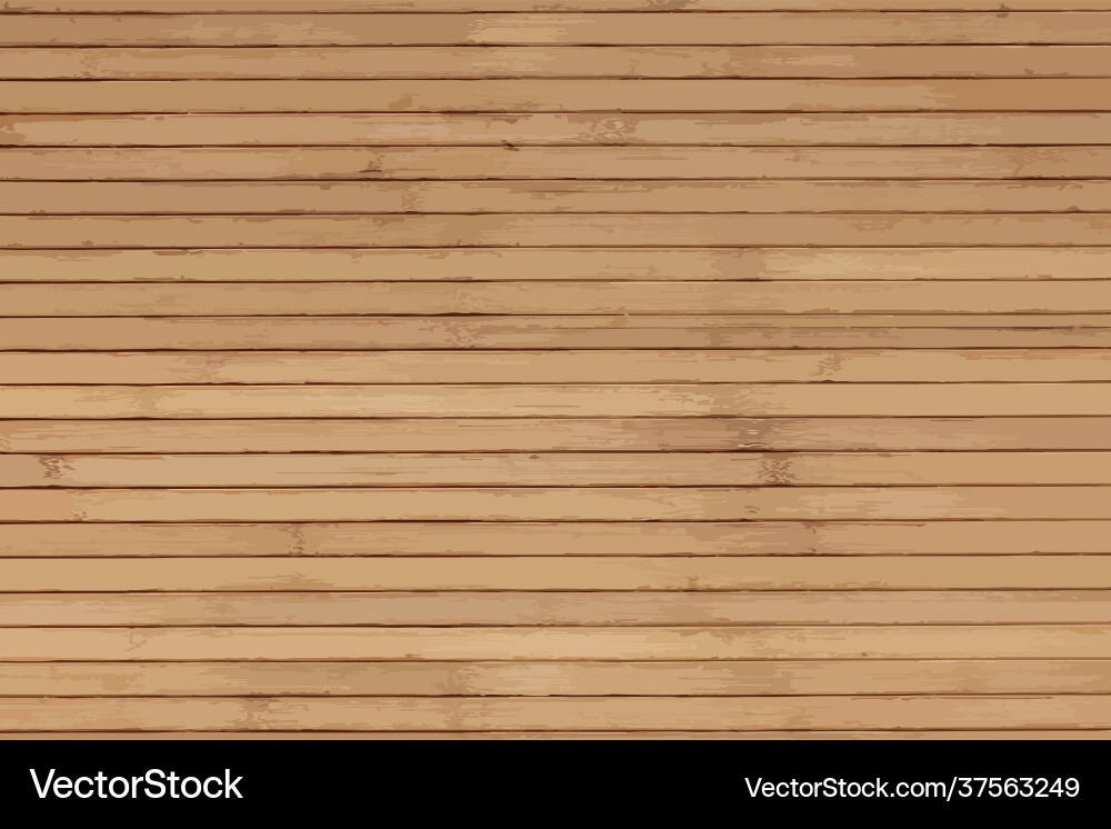 Wooden Slats Background Royalty Free Vector Image