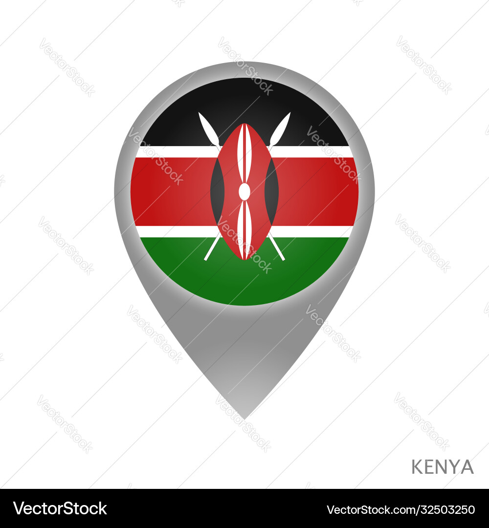 Kenya Royalty Free Vector Image - VectorStock