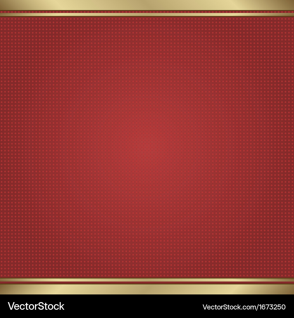 Red Geometric Background Royalty Free Vector Image