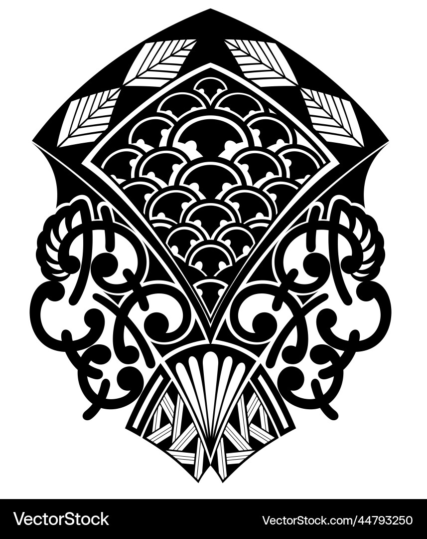 Tattoo design art Royalty Free Vector Image - VectorStock