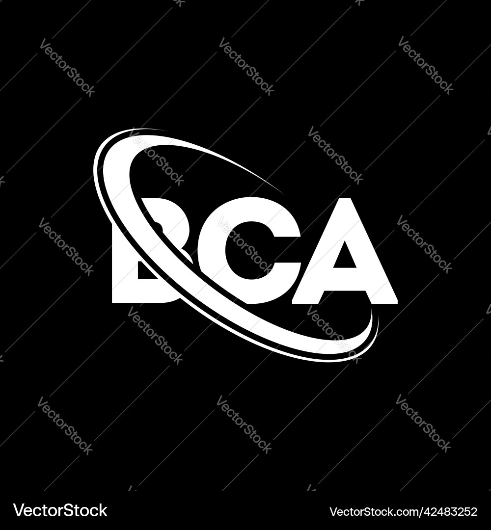Bca Logo Premium Vector | BCA Letter Logo Design