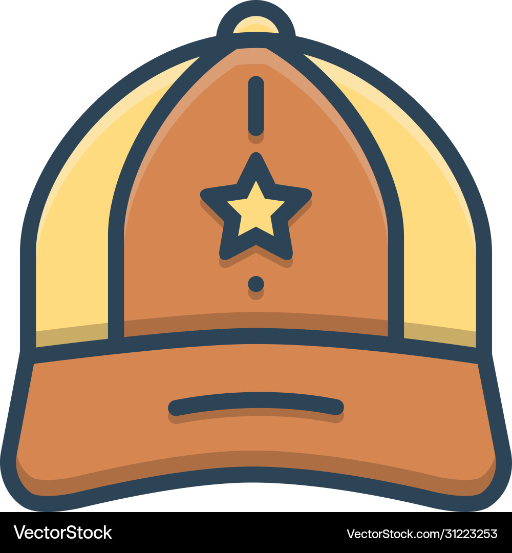 Cap Royalty Free Vector Image - VectorStock