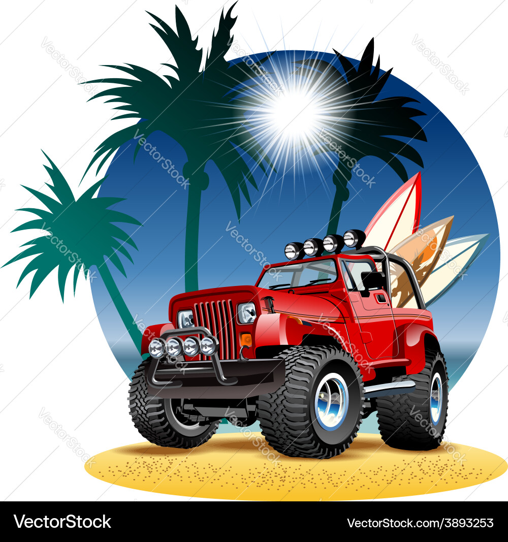 Jeep Surf Vector Images (50)