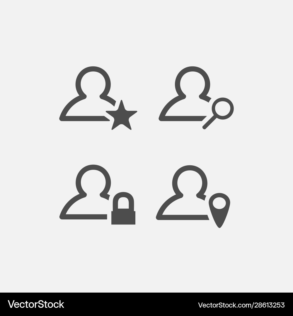 Icon sign or symbol element 16 Royalty Free Vector Image