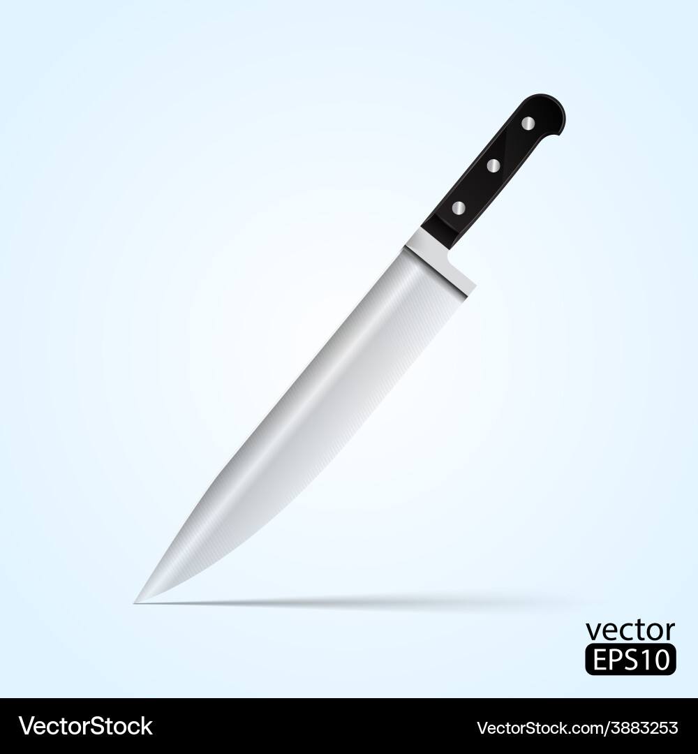 Knife Royalty Free Vector Image - VectorStock