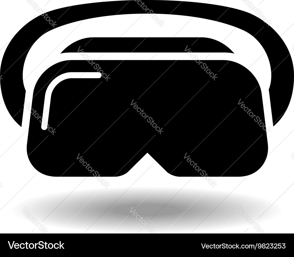 Vr headset Royalty Free Vector Image - VectorStock