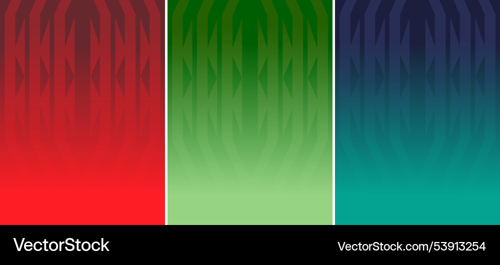 Customizable sports background textures Royalty Free Vector