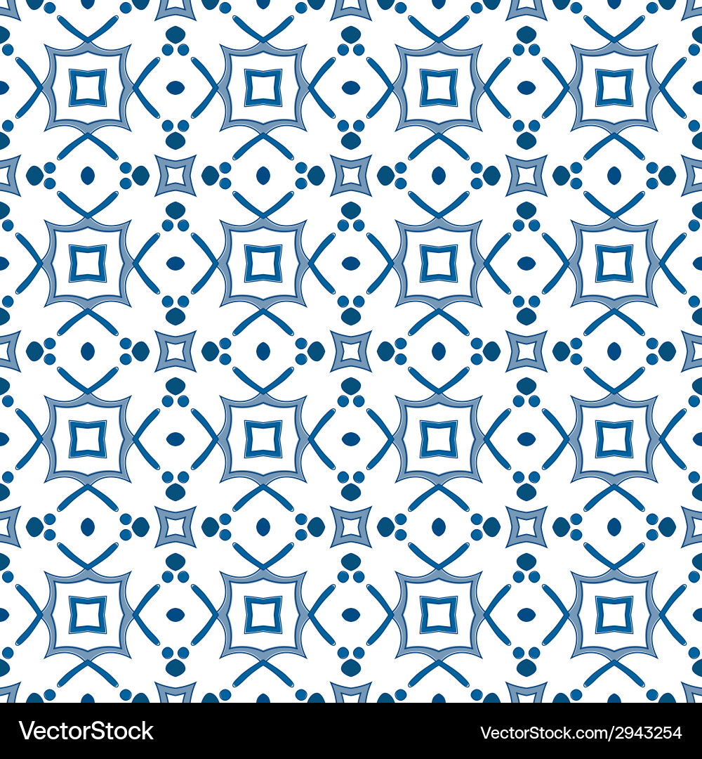 Portuguese tiles Royalty Free Vector Image - VectorStock