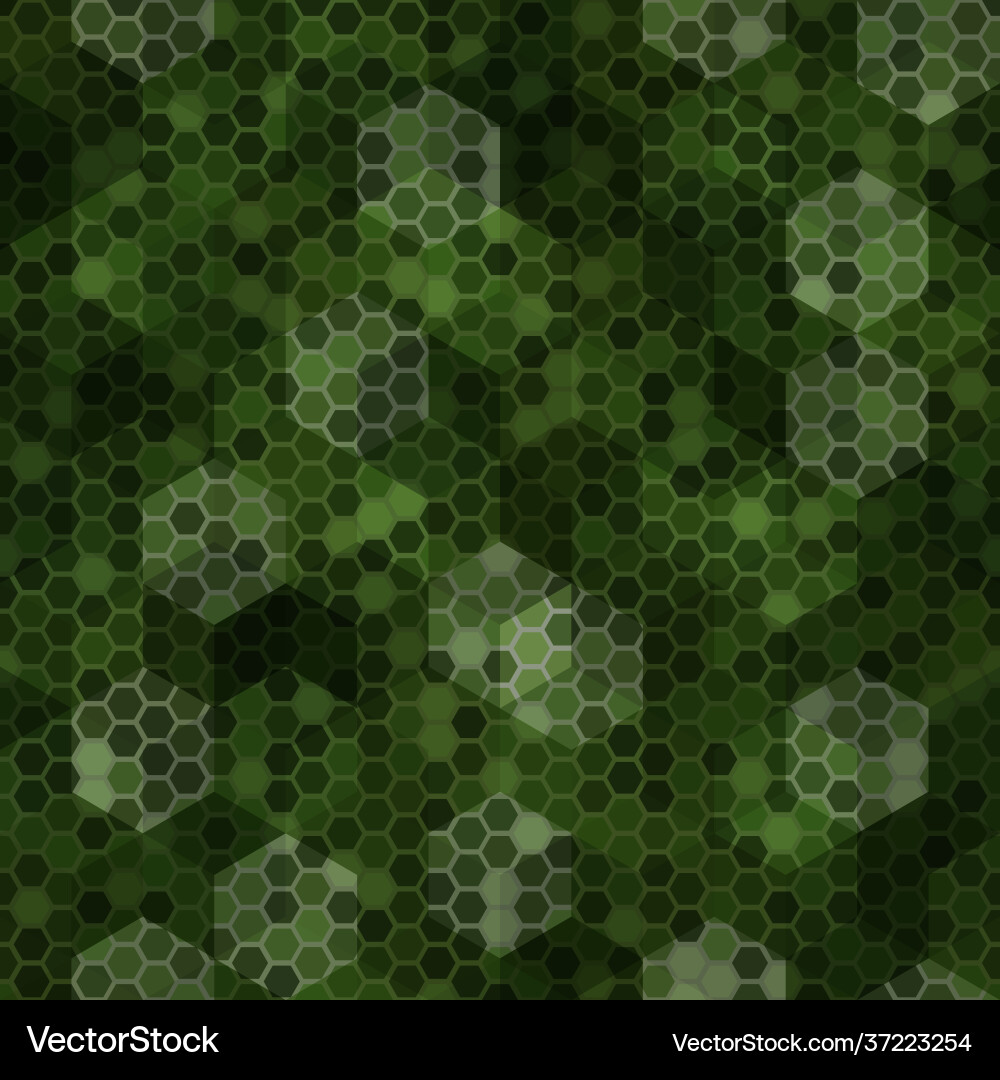 Texture military tan green colors forest Vector Image