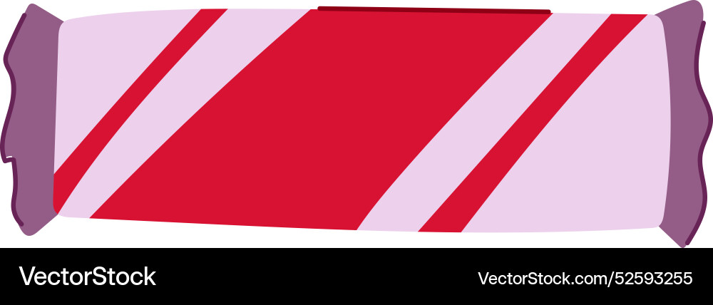 Food snack pack cartoon Royalty Free Vector Image