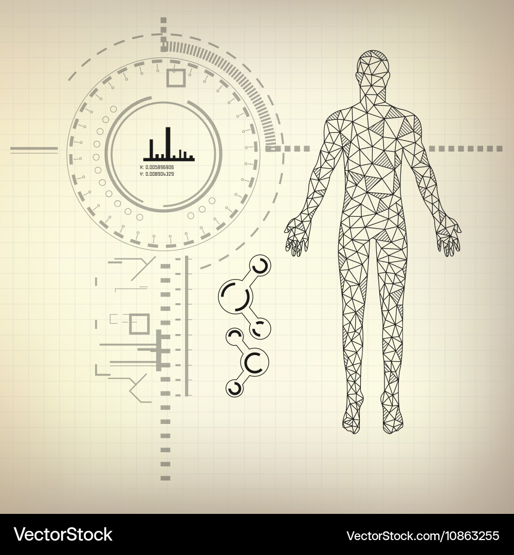 Human preview Royalty Free Vector Image - VectorStock