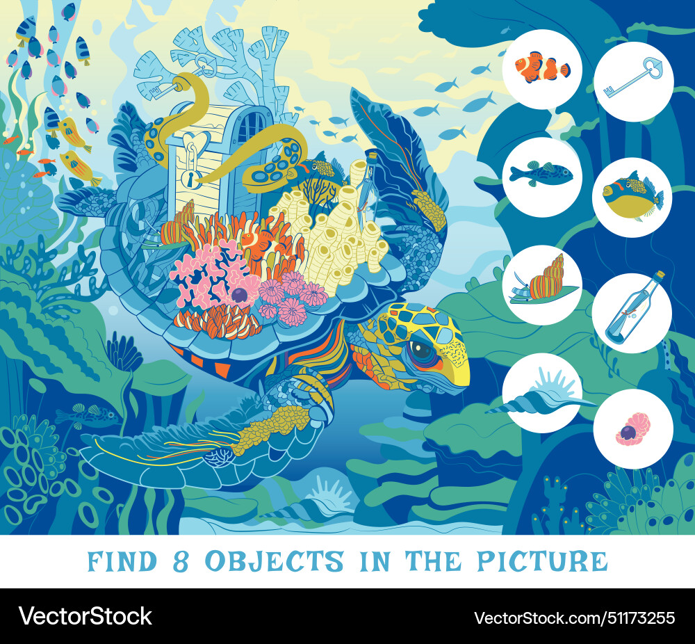 Turtle 1 Royalty Free Vector Image - VectorStock