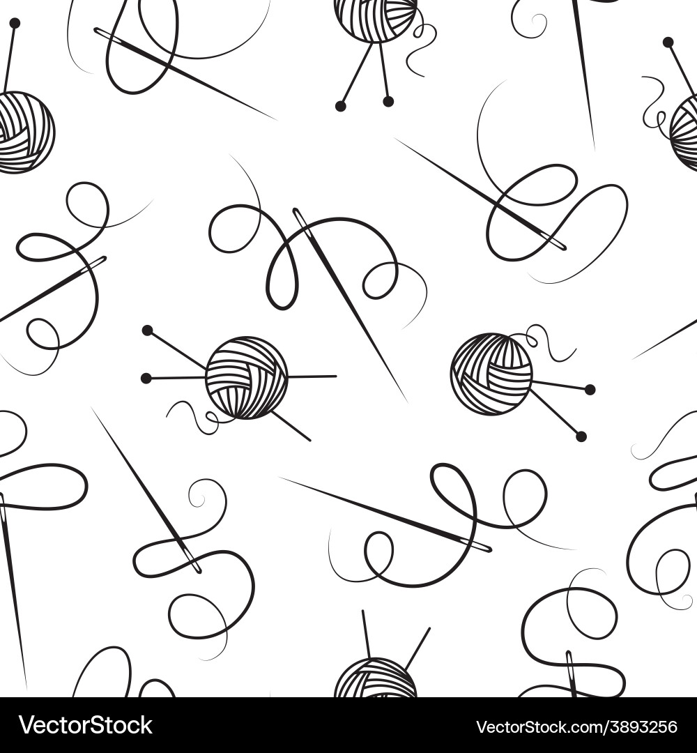 Needle And Thread Background