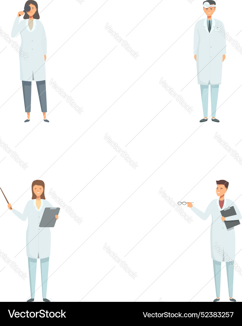 Collection of showing Royalty Free Vector Image