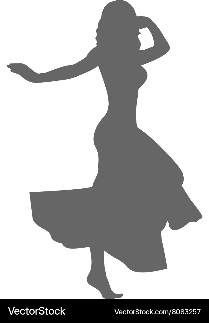Dancer Royalty Free Vector Image - VectorStock