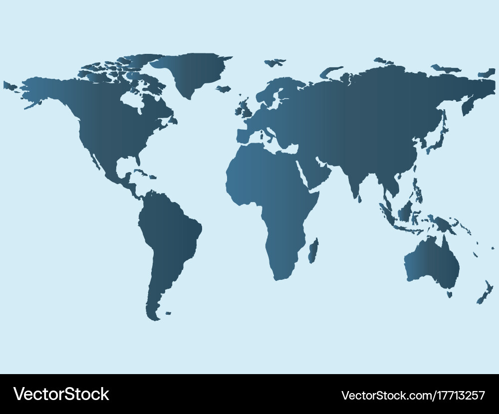 World map wallpaper earth Royalty Free Vector Image