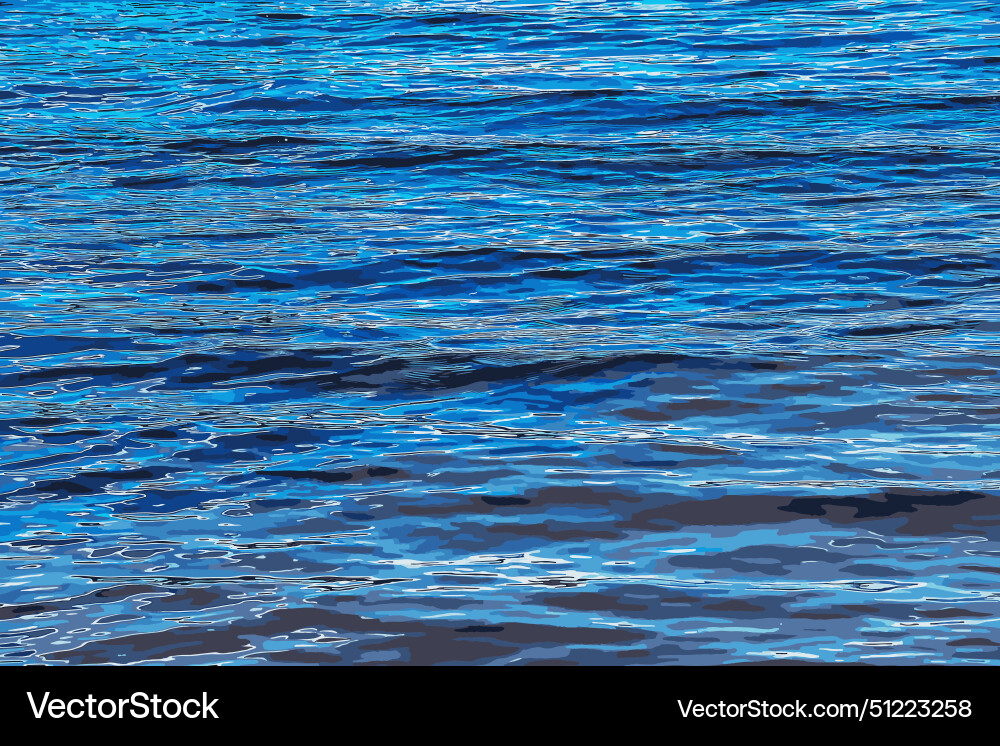 Water ripple texture background Royalty Free Vector Image
