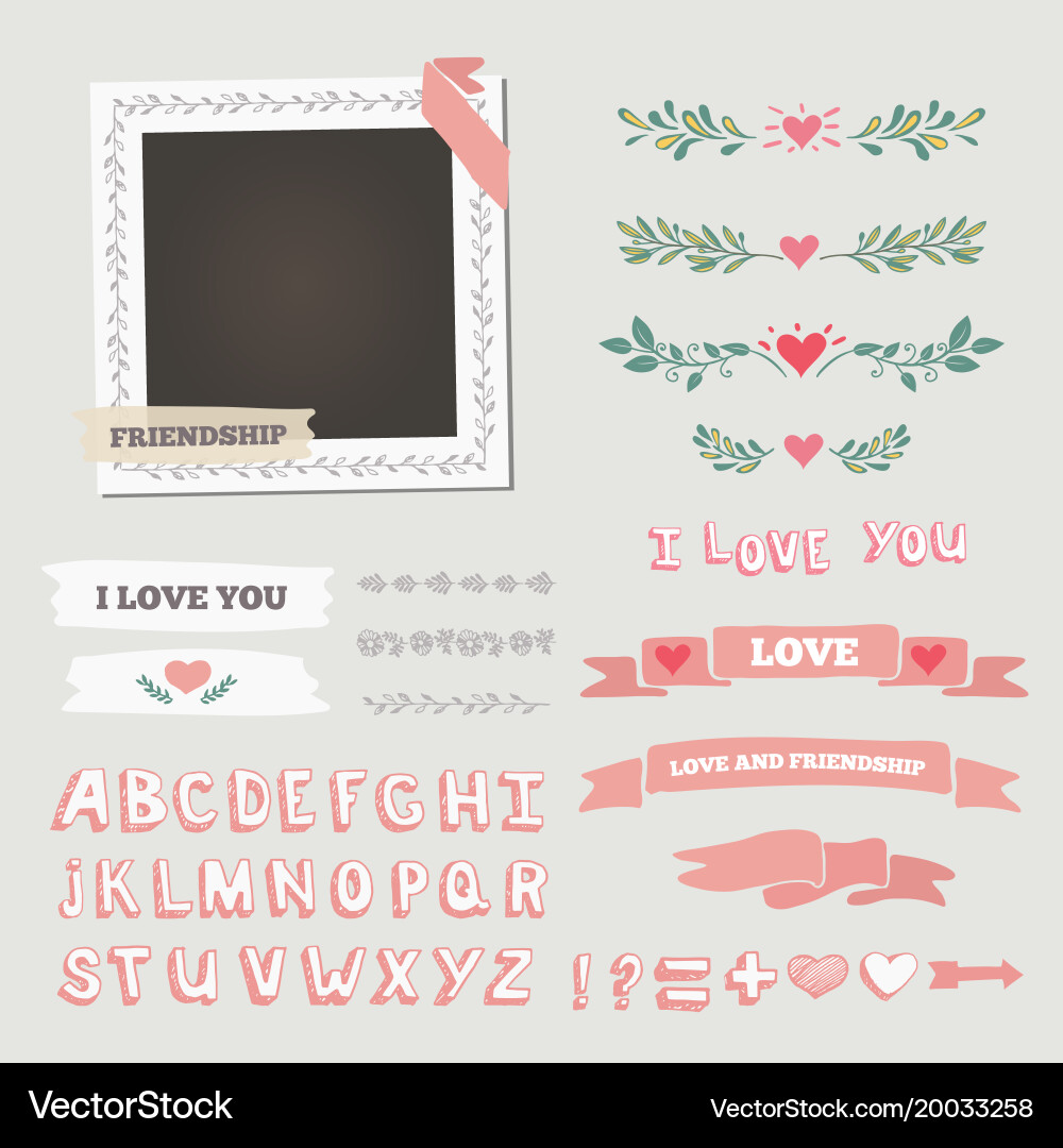 Wedding frame Royalty Free Vector Image - VectorStock