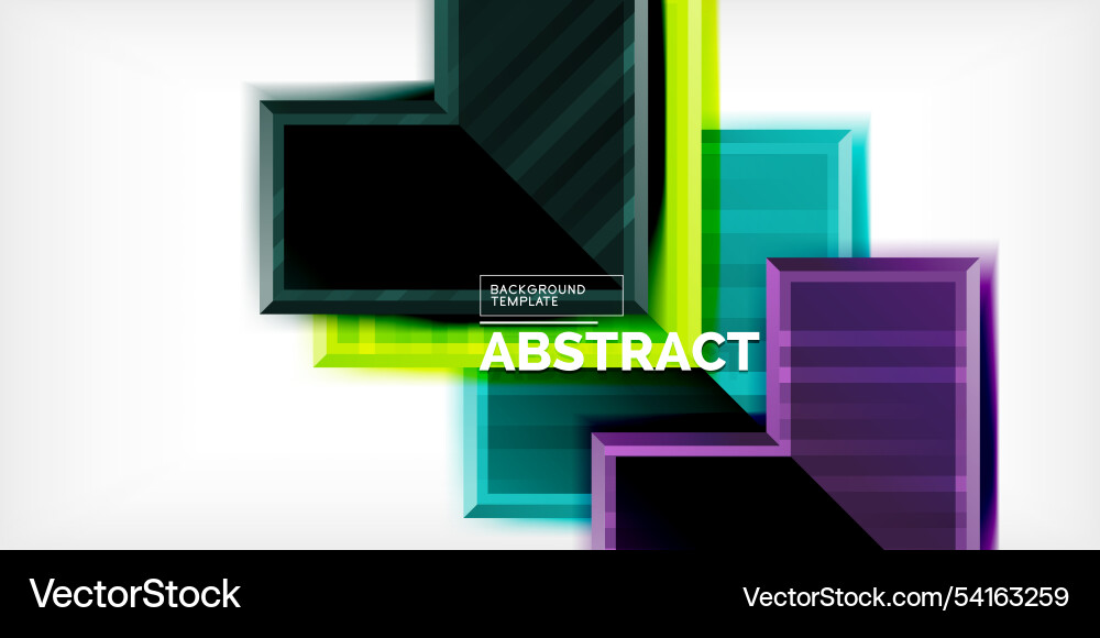 Arrow symbols created with 3d effects and line Vector Image