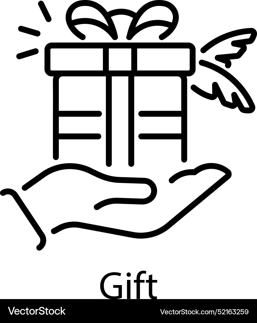 Gift Royalty Free Vector Image - VectorStock