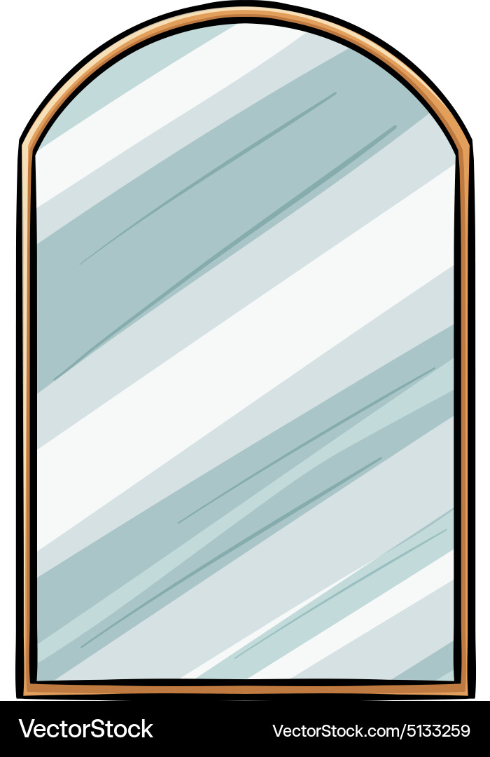 Mirror Royalty Free Vector Image - VectorStock
