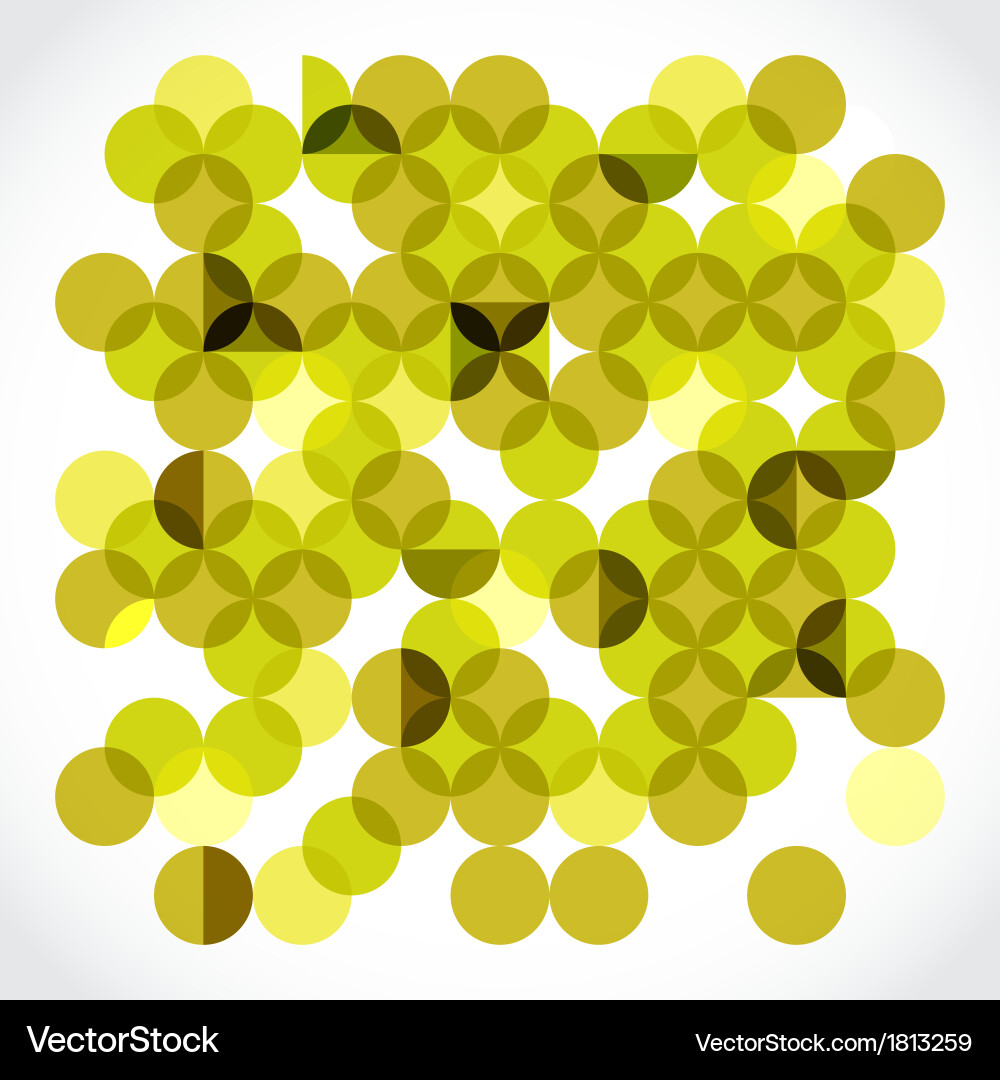Transparent circles Royalty Free Vector Image - VectorStock