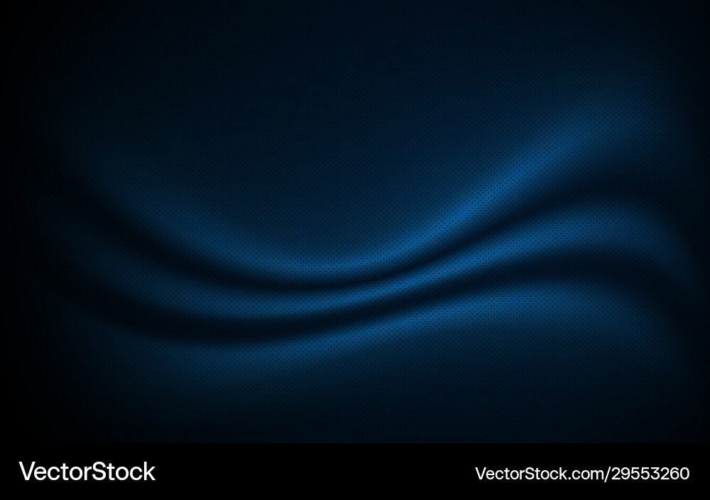 Blue Wave Texture Background Royalty Free Vector Image