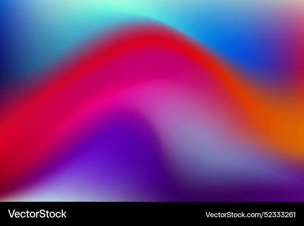 Gradient trendy background Royalty Free Vector Image
