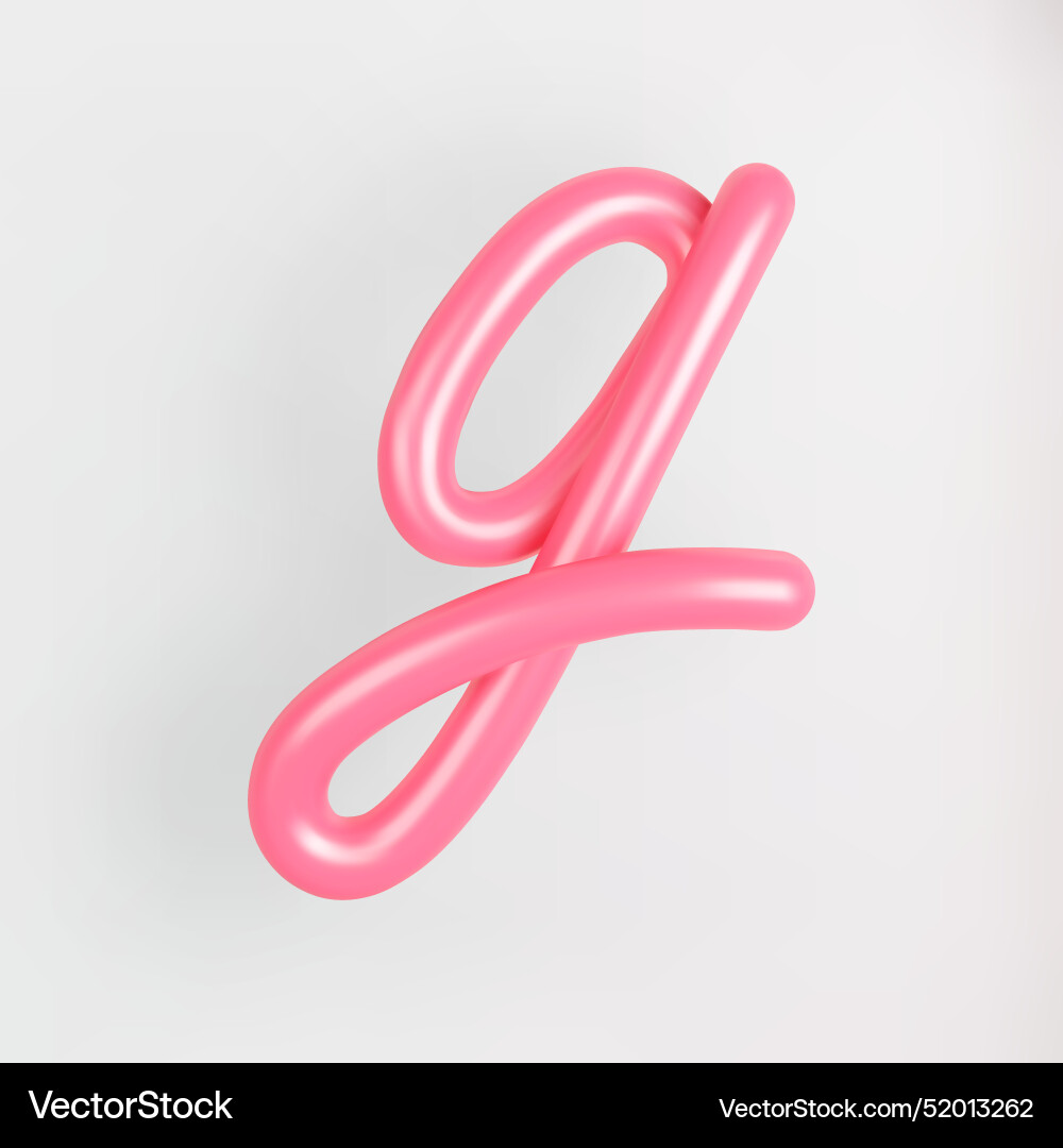 The Letter A Lowercase In Pink