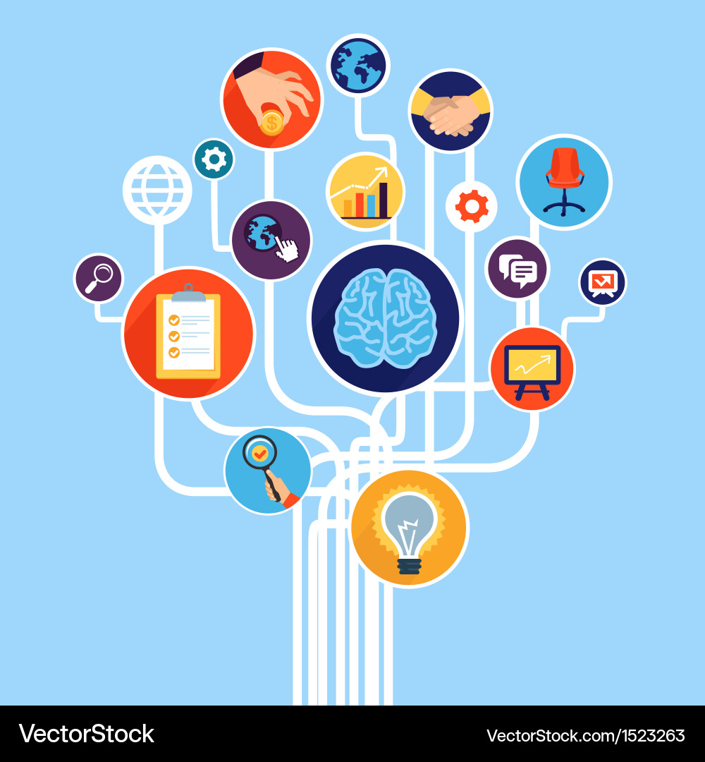 Business Royalty Free Vector Image - VectorStock