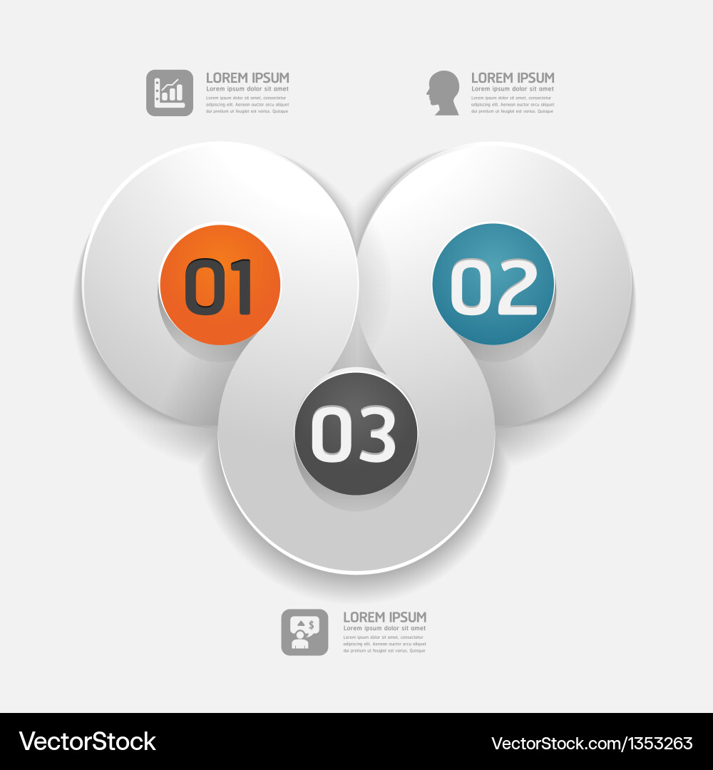 Modern design template Royalty Free Vector Image