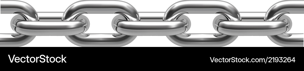 Chain Royalty Free Vector Image - VectorStock