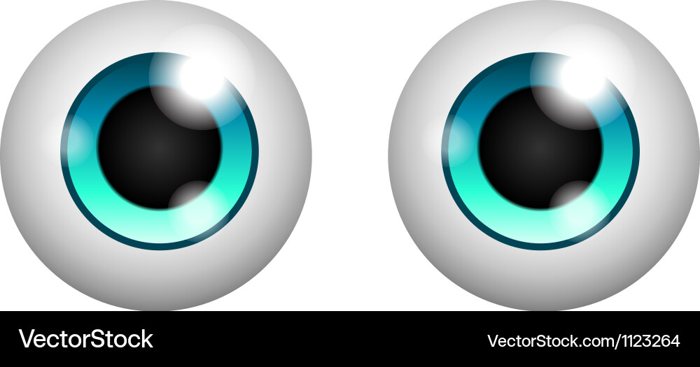 Eyes Royalty Free Vector Image - VectorStock