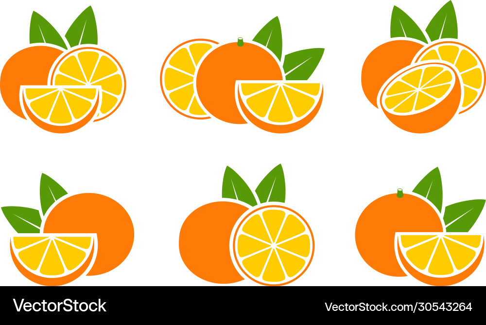 Orange Royalty Free Vector Image - VectorStock