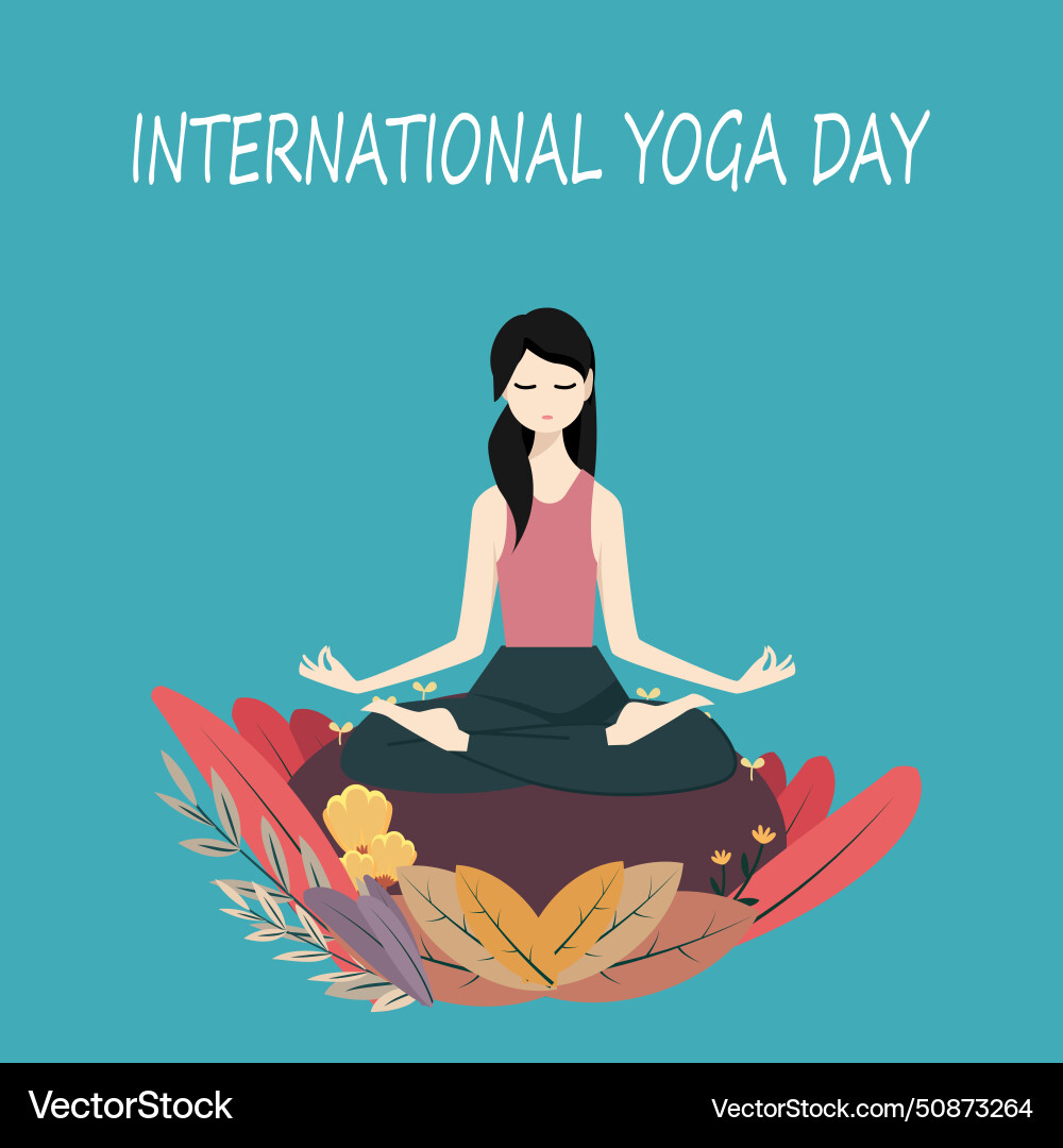 Yoga Royalty Free Vector Image - VectorStock