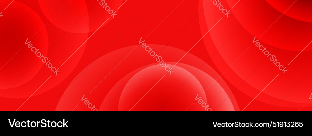 Red abstract modern geometric background Vector Image