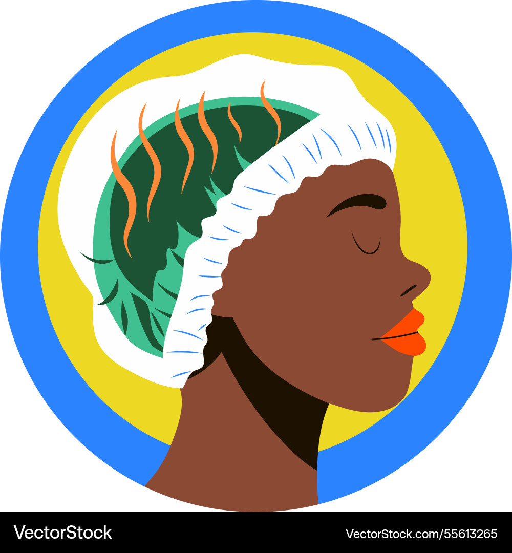 Steam cap Royalty Free Vector Image - VectorStock