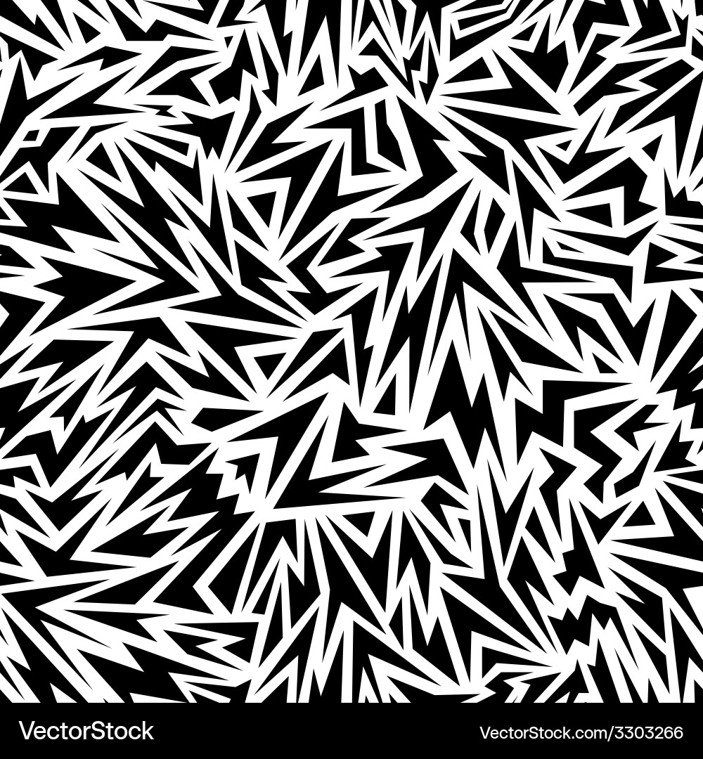 Abstract sharp shapes Royalty Free Vector Image