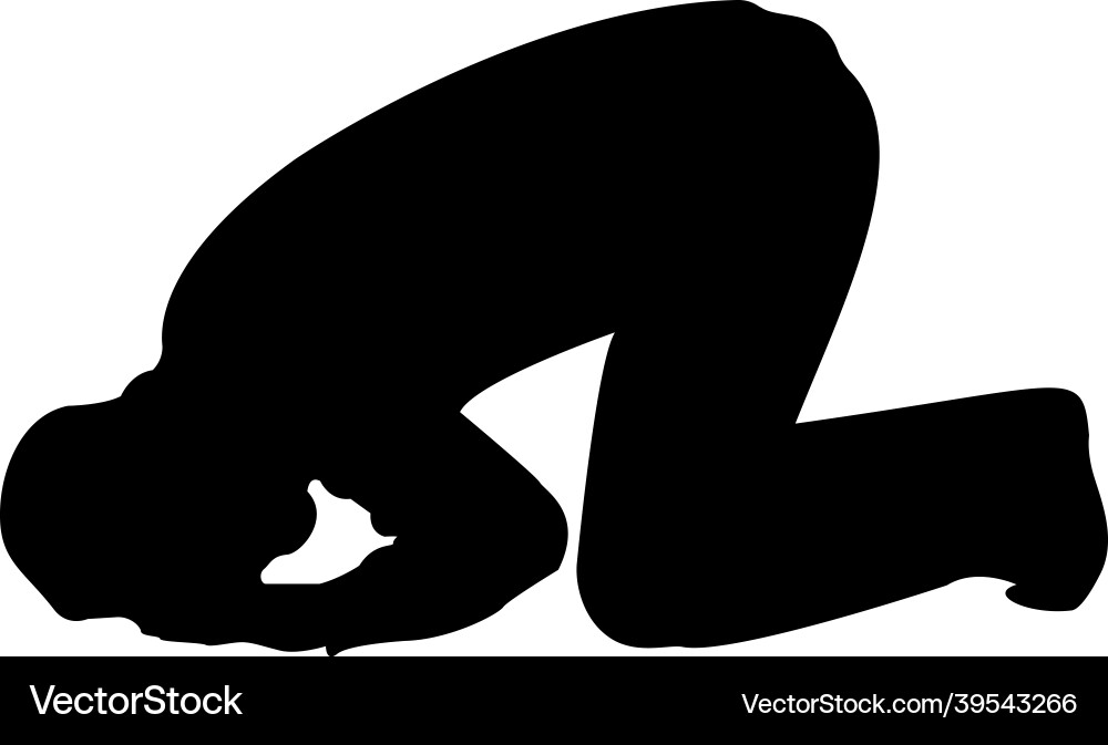 Prayer Royalty Free Vector Image - VectorStock