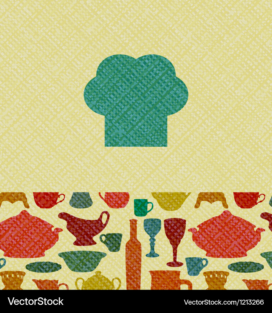 Restaurant menu background Royalty Free Vector Image