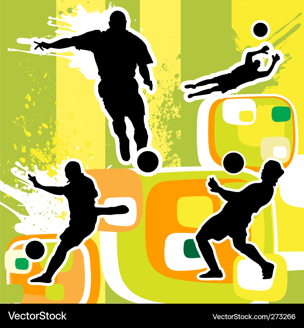 Soccer Royalty Free Vector Image - VectorStock