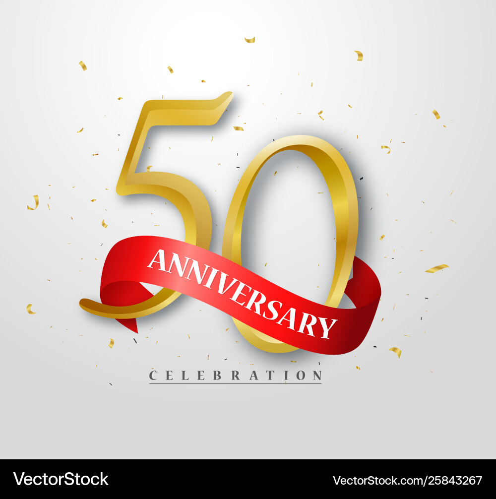 Happy Anniversary 50 Years