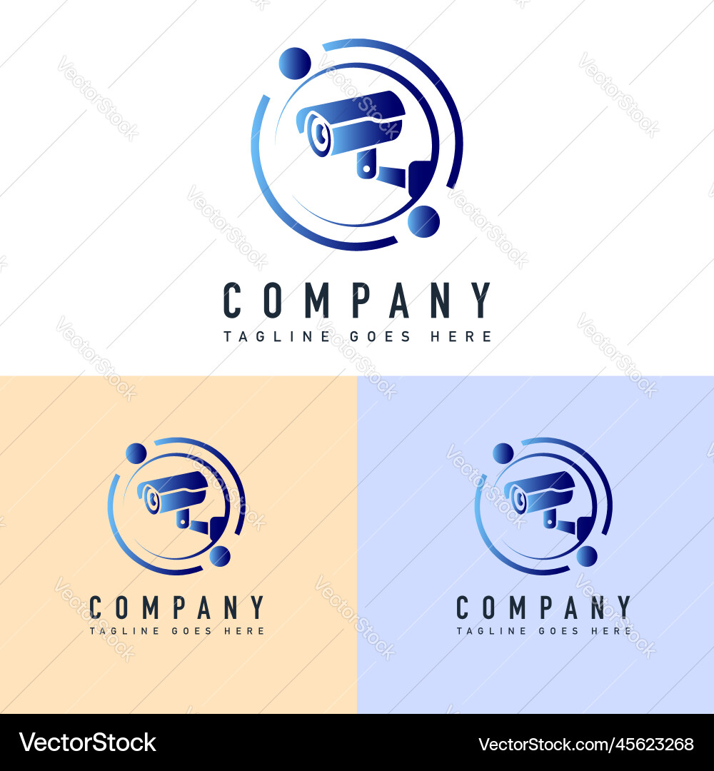 Cctv Camera Logo Design