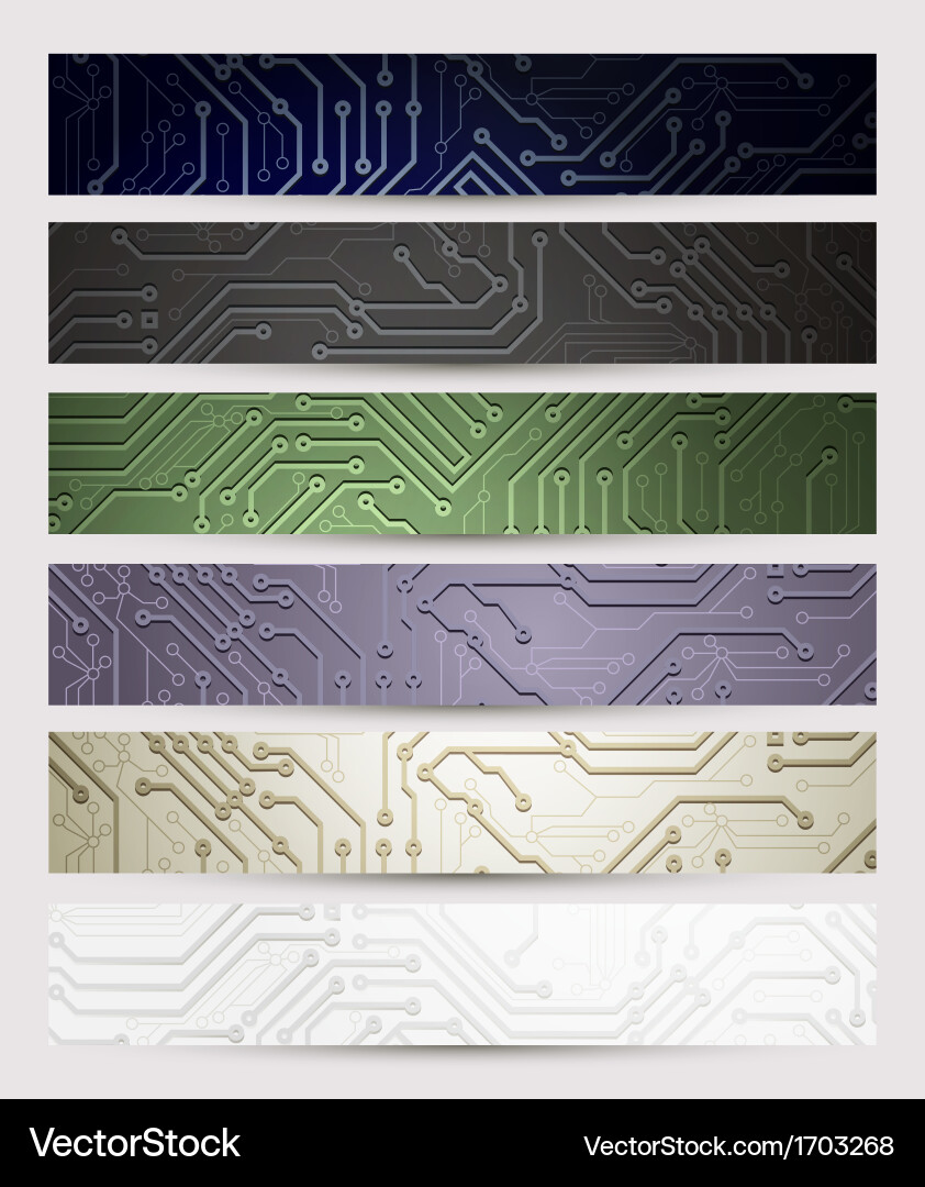 Digital technologies Royalty Free Vector Image