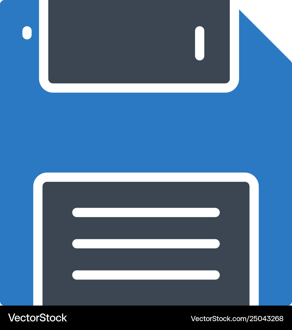 Floppy Royalty Free Vector Image - VectorStock