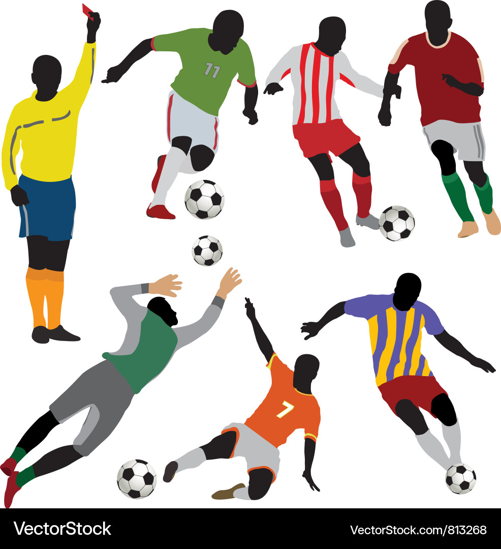 Football Royalty Free Vector Image - VectorStock